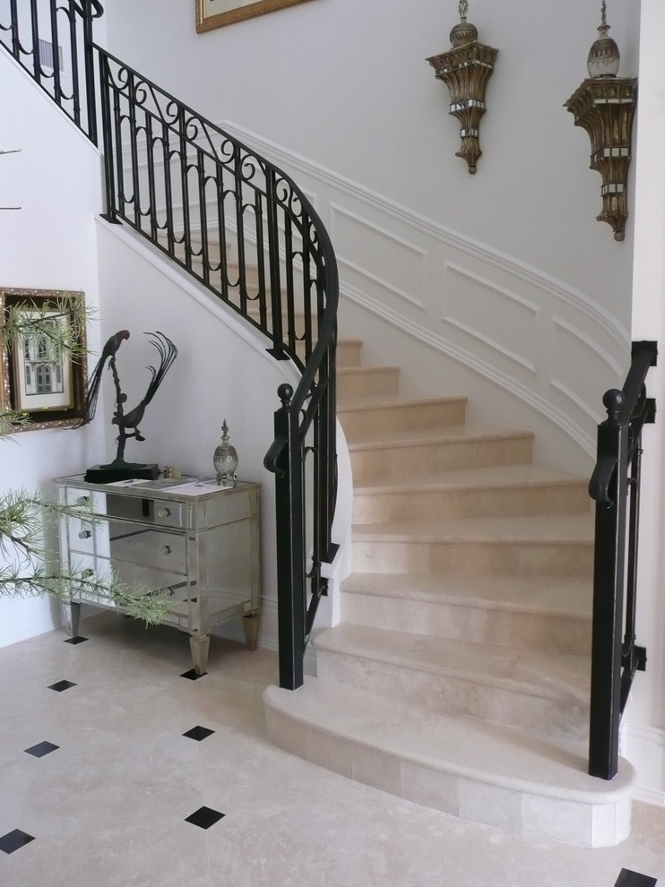 Sexton House Interiors - Traditional - Staircase - Miami - by Sexton ...
