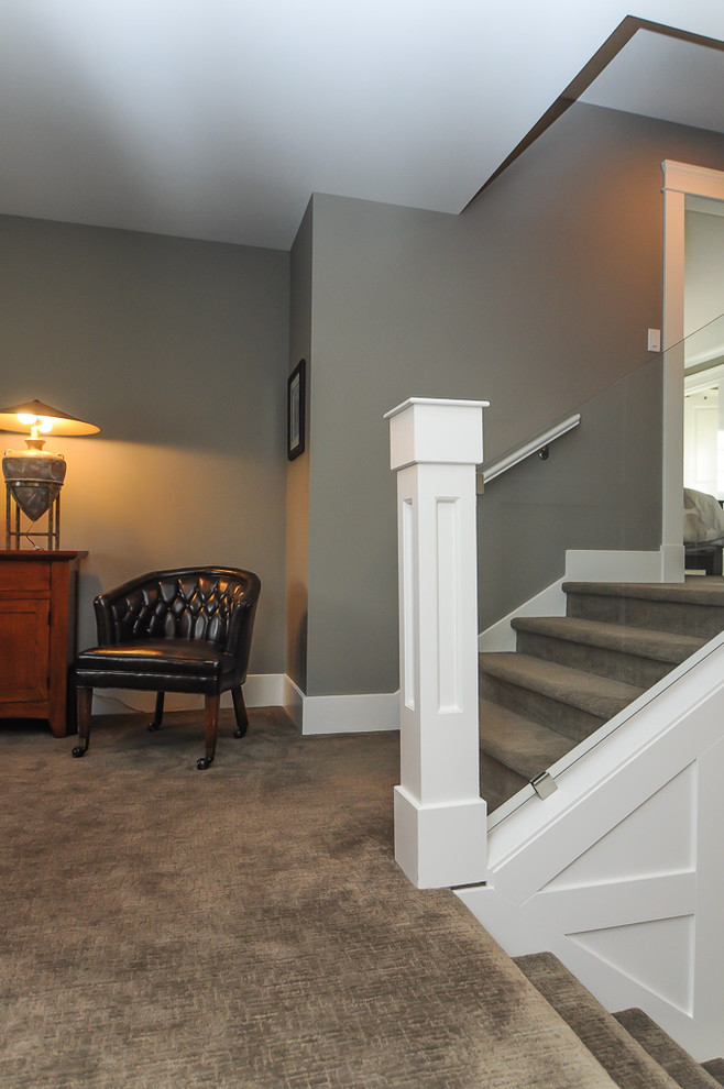 Showhome project - Staircase - Vancouver - by Homes by Crown Isle | Houzz