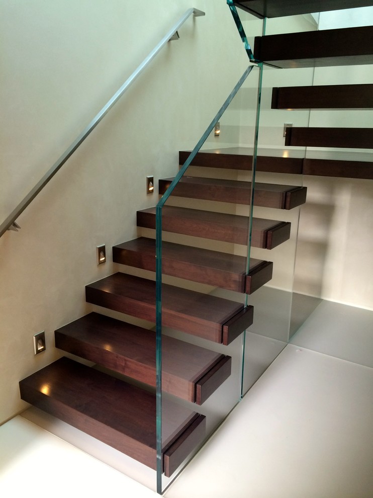 Sierra Condo Stair - Contemporary - Staircase - San Diego - by Skyhook ...