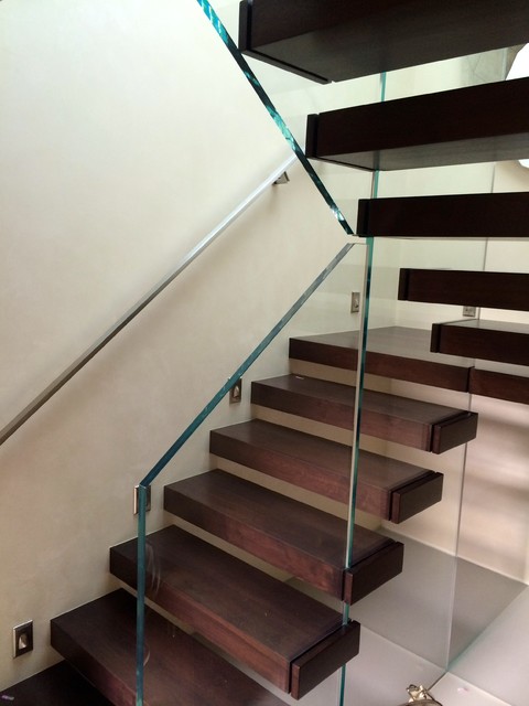 Sierra Condo Stair - Contemporary - Staircase - San Diego - by Skyhook ...