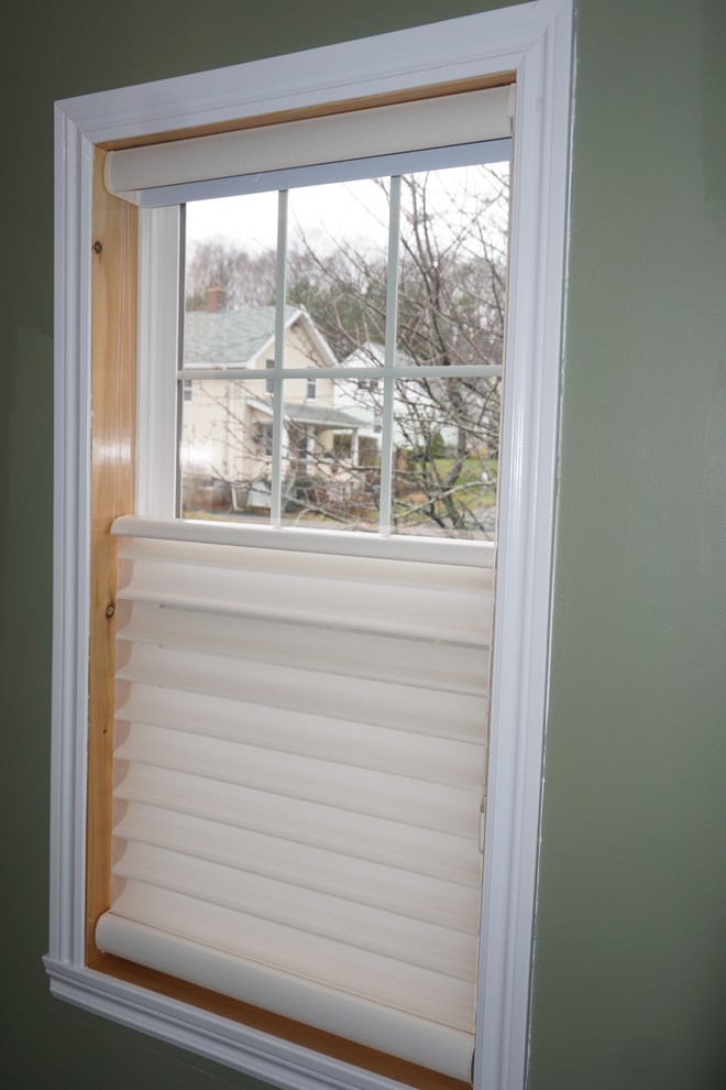 Silhouettes - Traditional - Staircase - Other - by Seeview Blinds ...