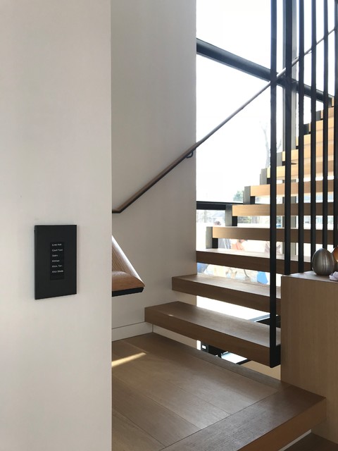 Simple Lighting Control - Staircase - Chicago - by Tech Tonic LLC ...