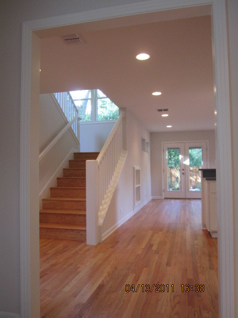 Simple Stairs - Contemporary - Staircase - Austin - by Escarpment ...