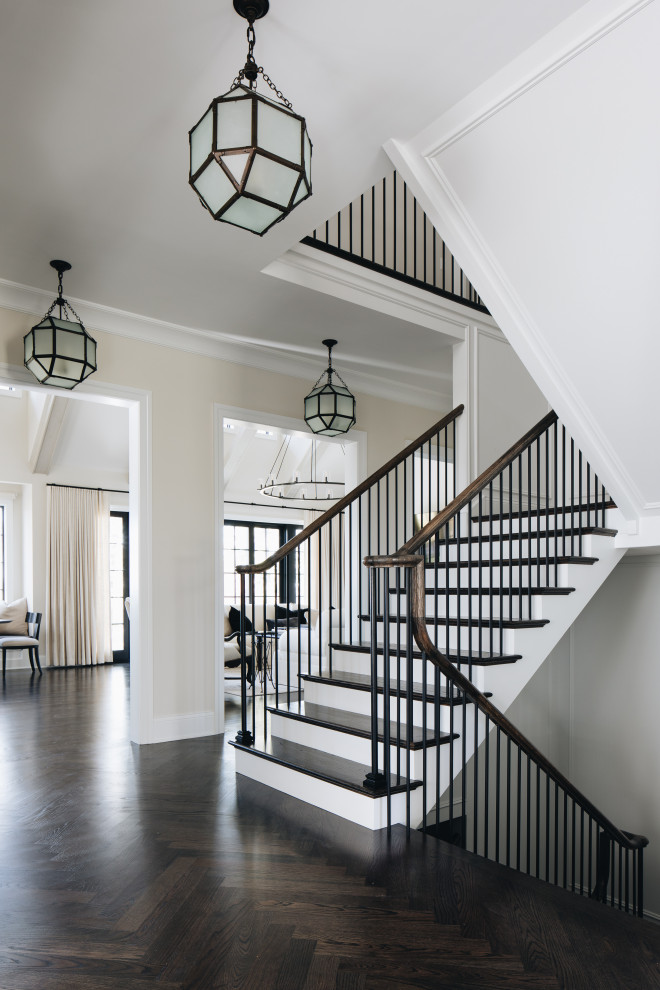 Simply Sophisticated - Transitional - Staircase - Chicago - by Timber ...