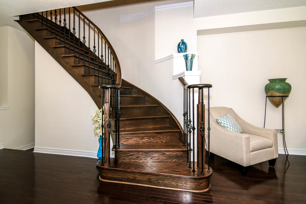 sir sandford fleming - Traditional - Staircase - Toronto - by Milo ...