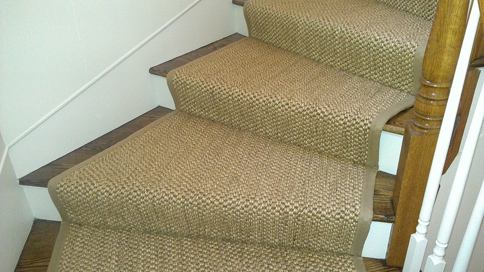 Sisal Staircase, Charlotte - Klassisch - Treppen - Charlotte - von ...