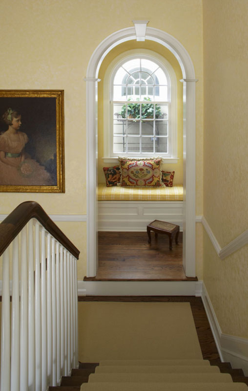 Sitting Area - Traditional - Staircase - Detroit - by CBI Design ...