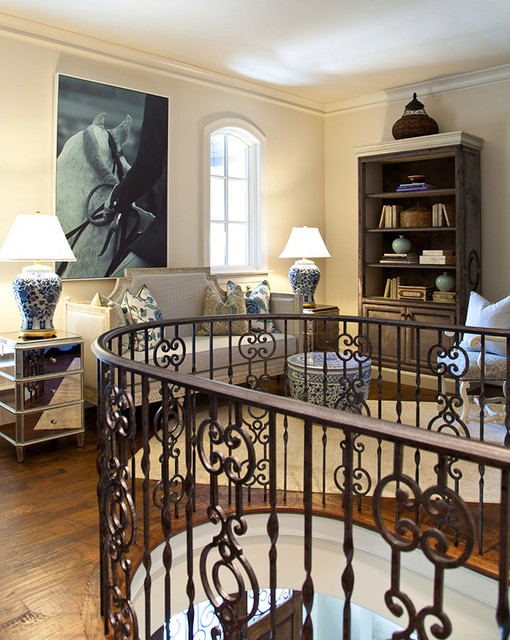 Sitting Area - Traditional - Staircase - Dallas - by Gary Riggs Home ...