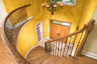 Skokie Custom Home - Traditional - Staircase - Chicago - by Macnon Builders