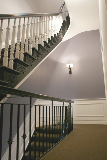 Skyway Developement East Village Corridors & Entry - Contemporary ...