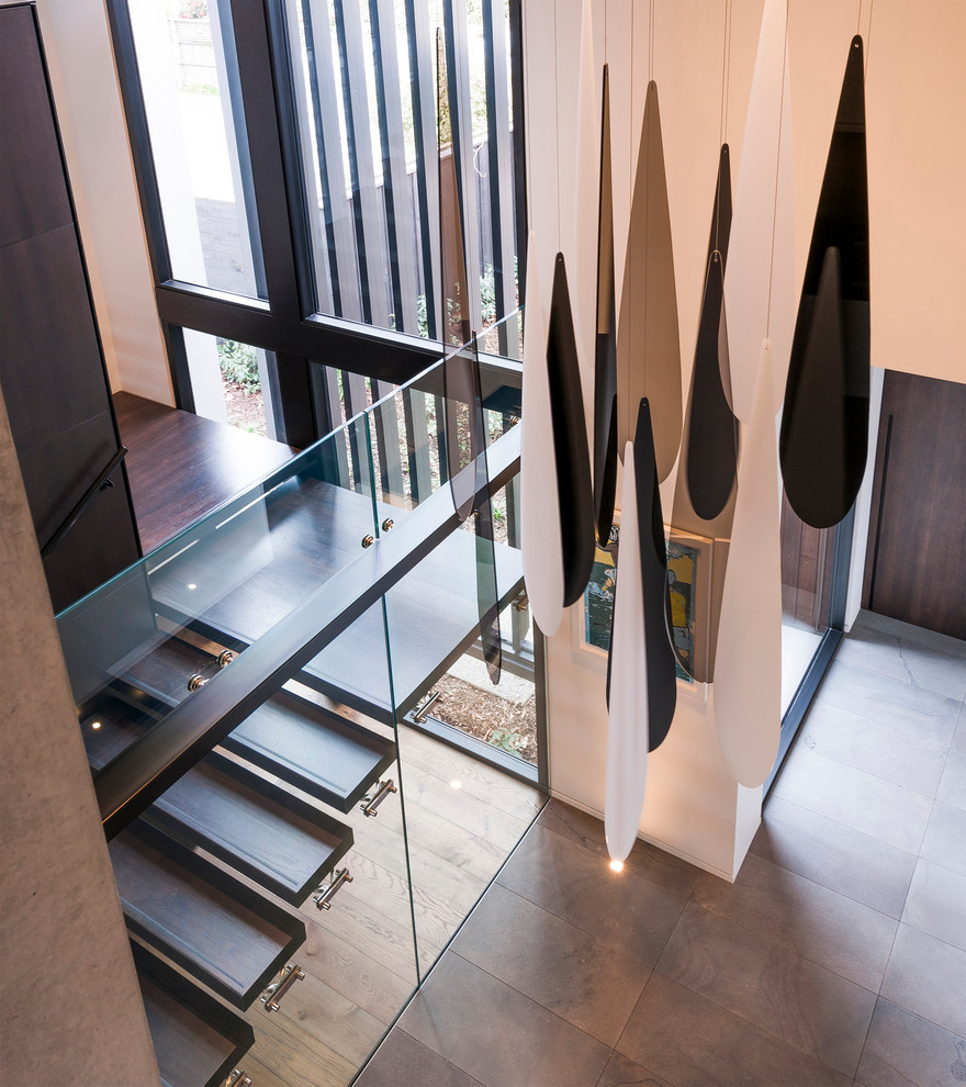 Smith House - Contemporary - Staircase - Auckland - by Matz Architects ...