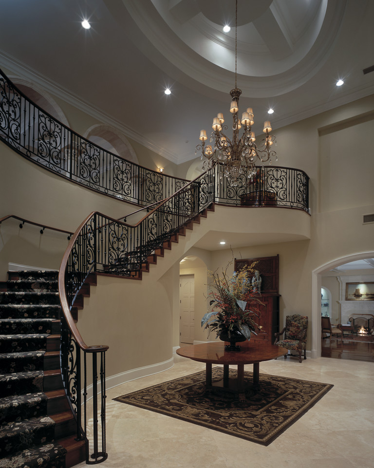 Snell Isle Masterpiece - Mediterranean - Staircase - Tampa - by Classic ...