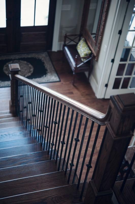Snyder Residence - Traditional - Staircase - Other - by Stephanie ...