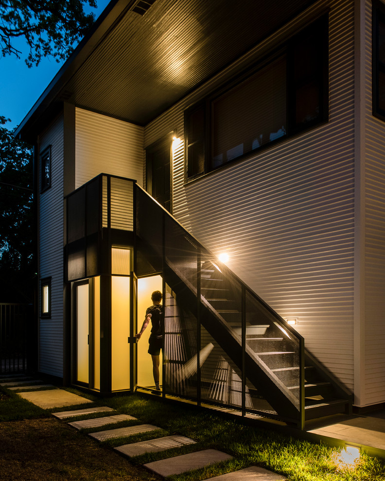 Solarium - Staircase - Austin - by Jobe Corral Architects | Houzz