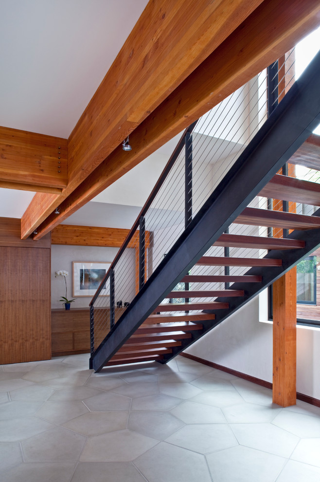 Solid but Light - Modern - Staircase - Los Angeles - by Naturalwalls ...