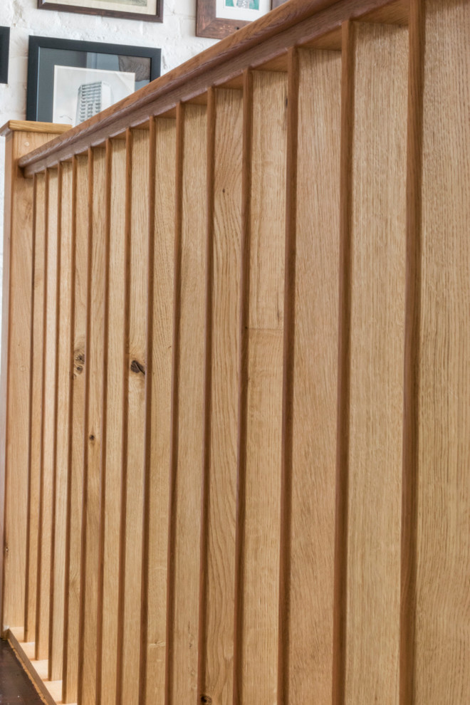 Solid Oak Staircase - Moderne - Escalier - Londres - par User | Houzz
