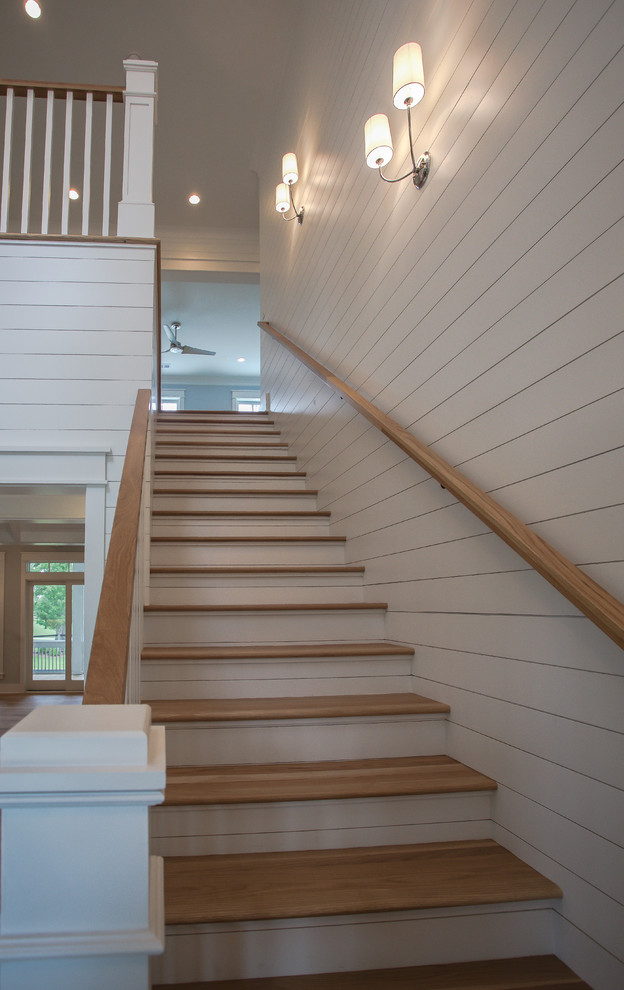 Soper Residence - Traditional - Staircase - Atlanta - by Allison Ramsey ...