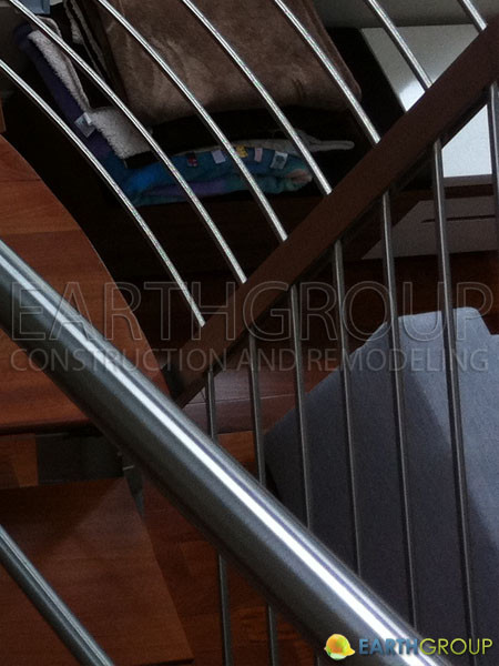 South Loop Modern Staircase Design - Modern - Staircase - Chicago - by ...