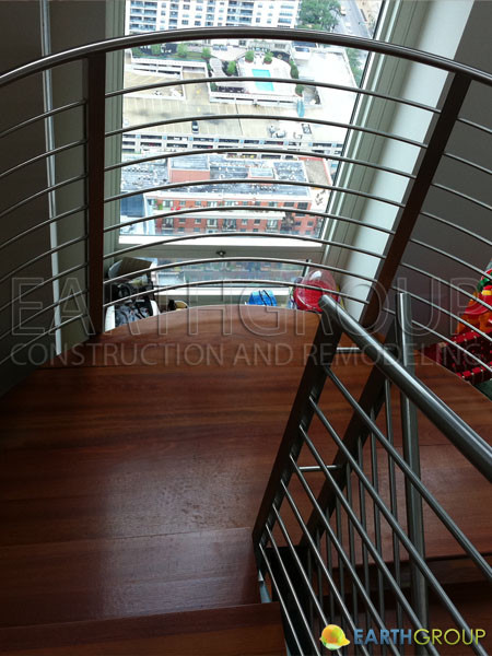 South Loop Modern Staircase Design - Modern - Staircase - Chicago - by ...