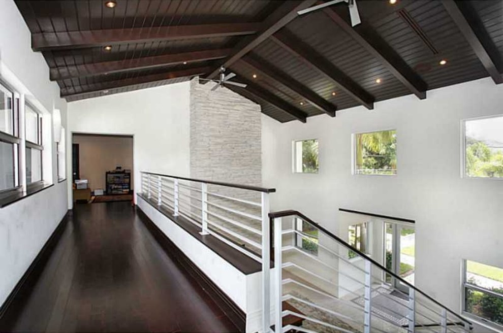 South Miami Grove Custom Home - Modern - Staircase - Miami - by James ...