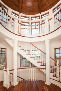 South Point Residence - Beach Style - Staircase - Other - by Becker ...