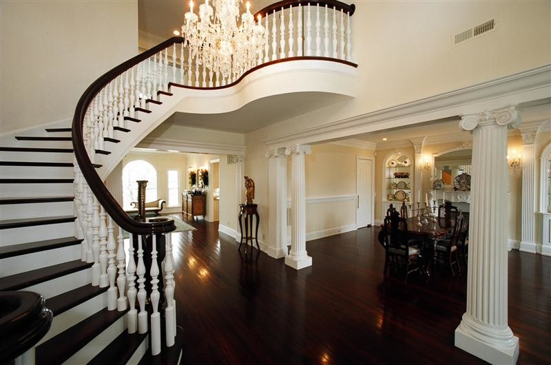 Southern Antebellum - Traditional - Staircase - Wilmington - by User ...
