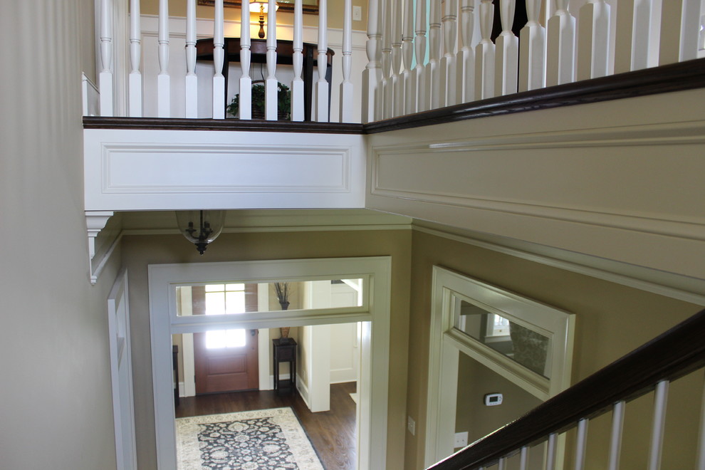 Southern Colonial - Traditional - Staircase - Columbus - by Vintage ...
