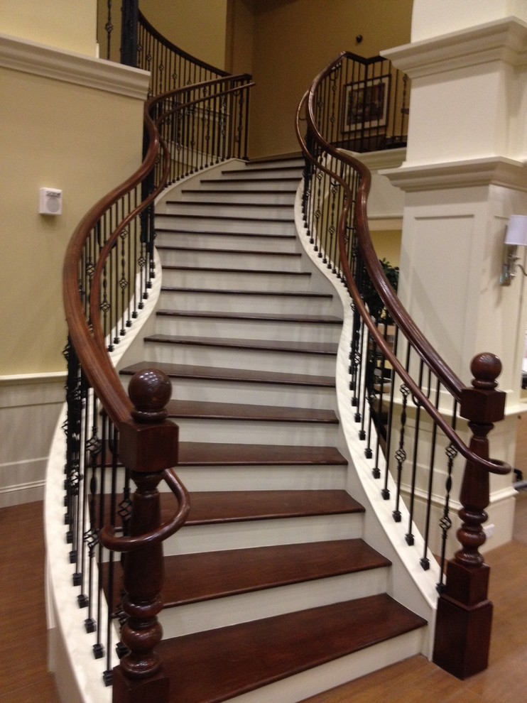 Southern Staircase Inc. Manufactured & Installed PICTURES of the MONTH ...