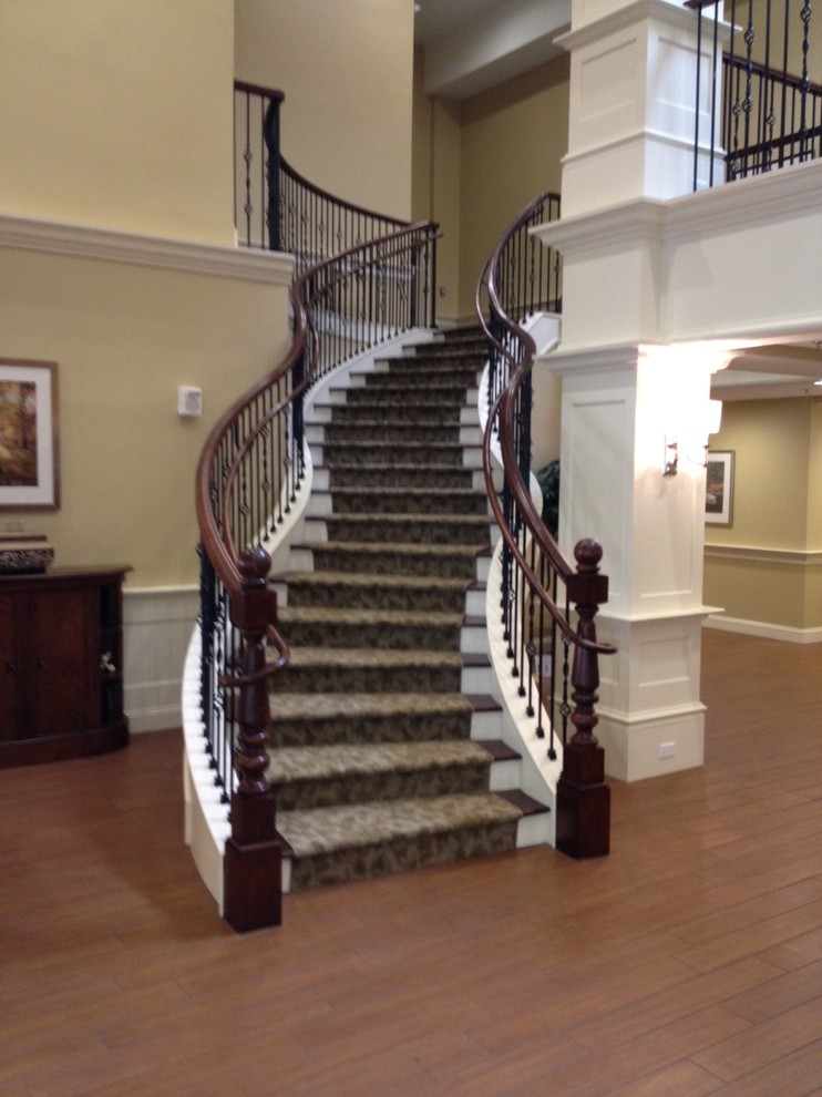 Southern Staircase Inc. Manufactured & Installed PICTURES of the MONTH ...