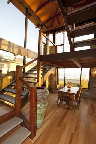 Souza Stair - Contemporary - Staircase - San Luis Obispo - by Isaman ...