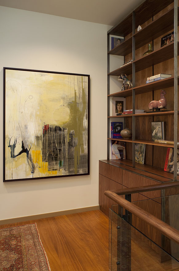 Spa House on the Lake - Stair Landing - Contemporary - Staircase ...