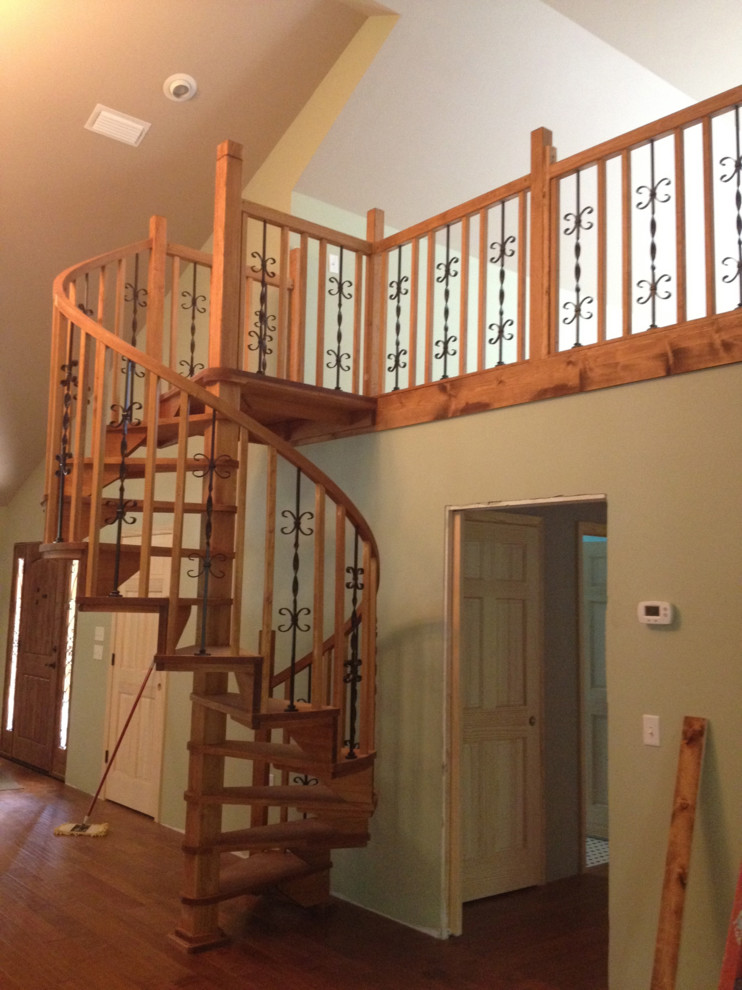 Spiral Stair Kit - Orleans/Traditional Style - Staircase - Other - by ...