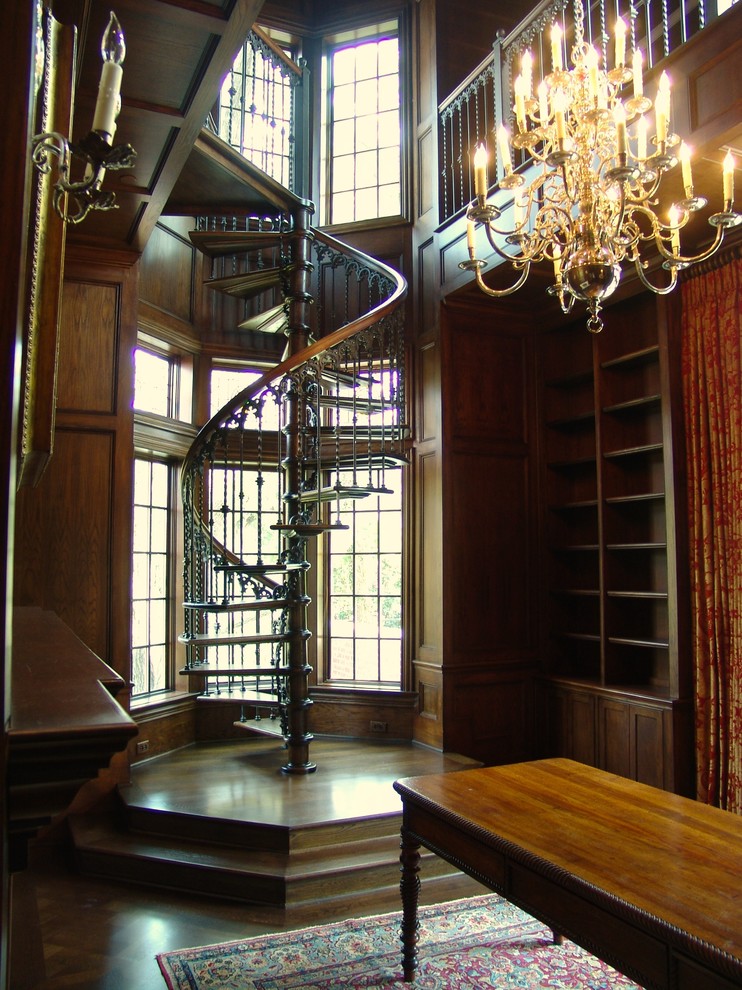 Spiral Staircase - Traditional - Staircase - Dallas - by Smith Design and Manufacturing | Houzz