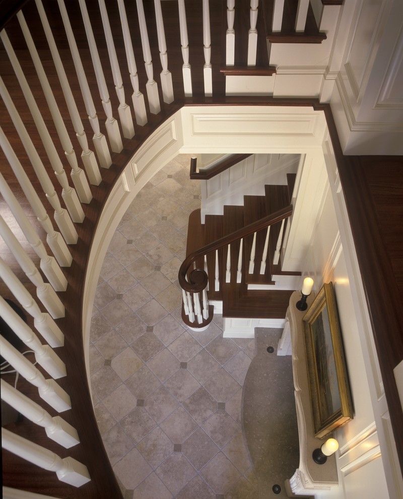 Spiral Staircase - Traditional - Staircase - Boston - by SpaceCraft ...