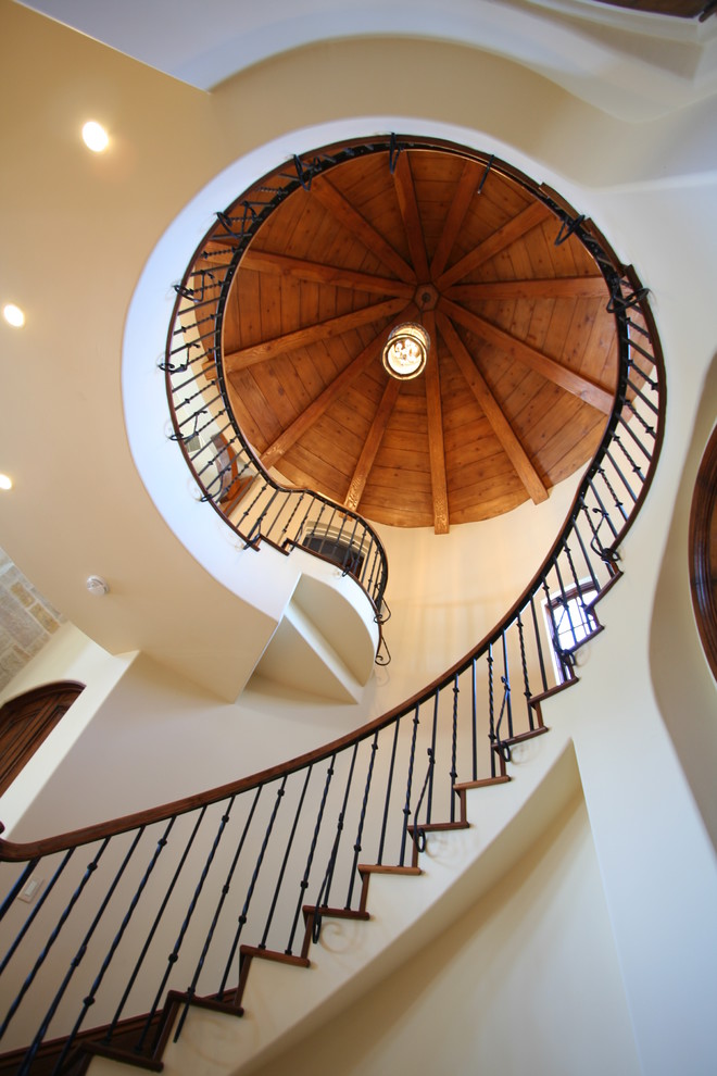 Spiral Staircase - Traditional - Staircase - San Diego - by Steigerwald ...