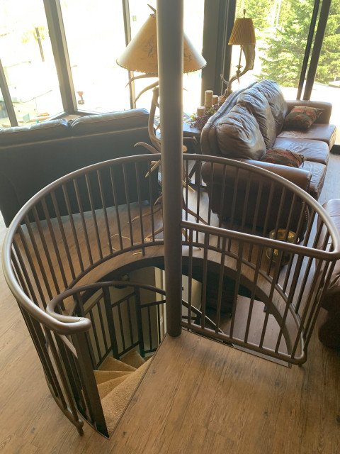 Spiral Stairs - Modern - Staircase - Calgary - by RailPro | Houzz AU