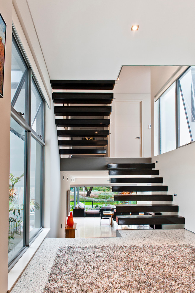 Split Level House Project - Modern - Staircase - Perth