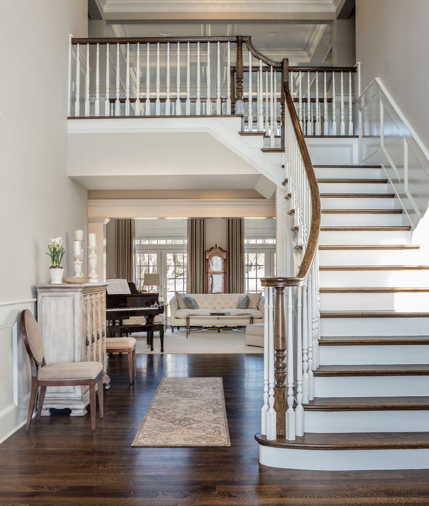 Spring City Renovation - Transitional - Staircase - Philadelphia - by ...