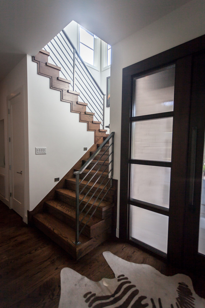 SPRINGER PLAN-3504 - Contemporary - Staircase - Charlotte - by Elite ...