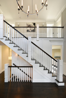 Square Symmetry - Transitional - Staircase - Chicago - by Designed ...
