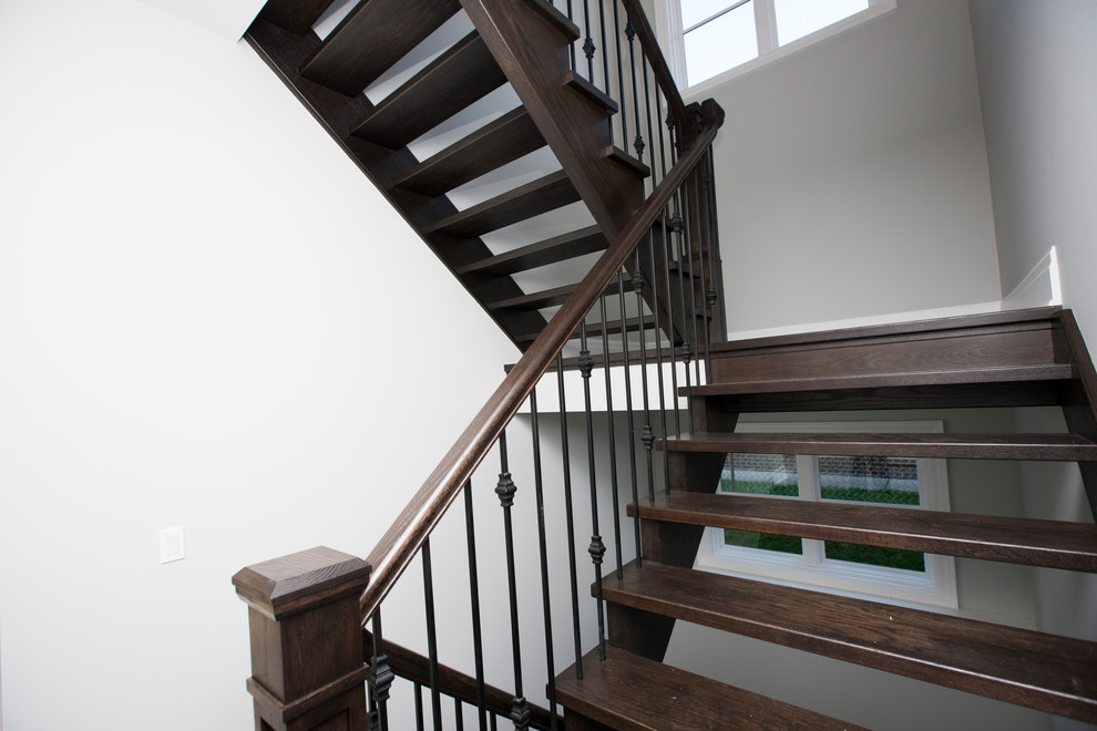 St. Clair Project - Transitional - Staircase - Toronto - by DRT Custom ...