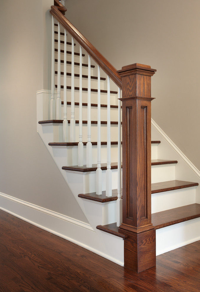 St. Paul Remodel - Transitional - Staircase - Minneapolis - by Kuhl ...