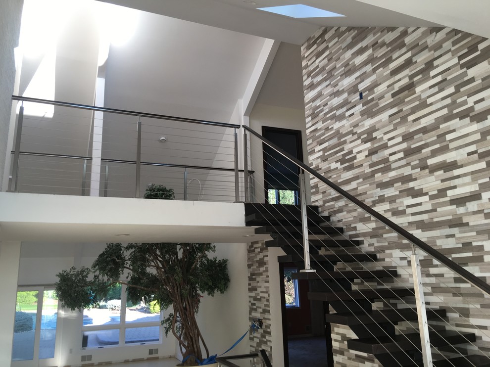 Stainless steel railings, cable railings and glass railings - Modern ...