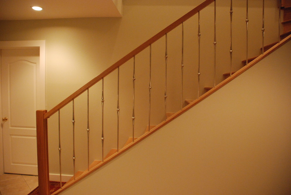 Stainless Steel Spindles - Contemporary - Staircase - Vancouver - by ...