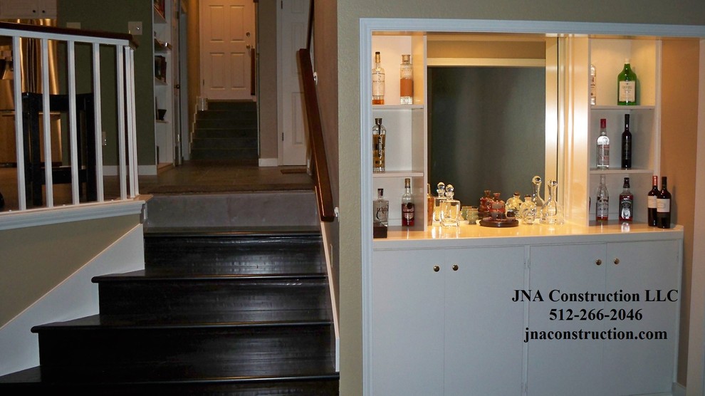 Stair and Floor Replacement - Staircase - Austin - by JNA Construction ...