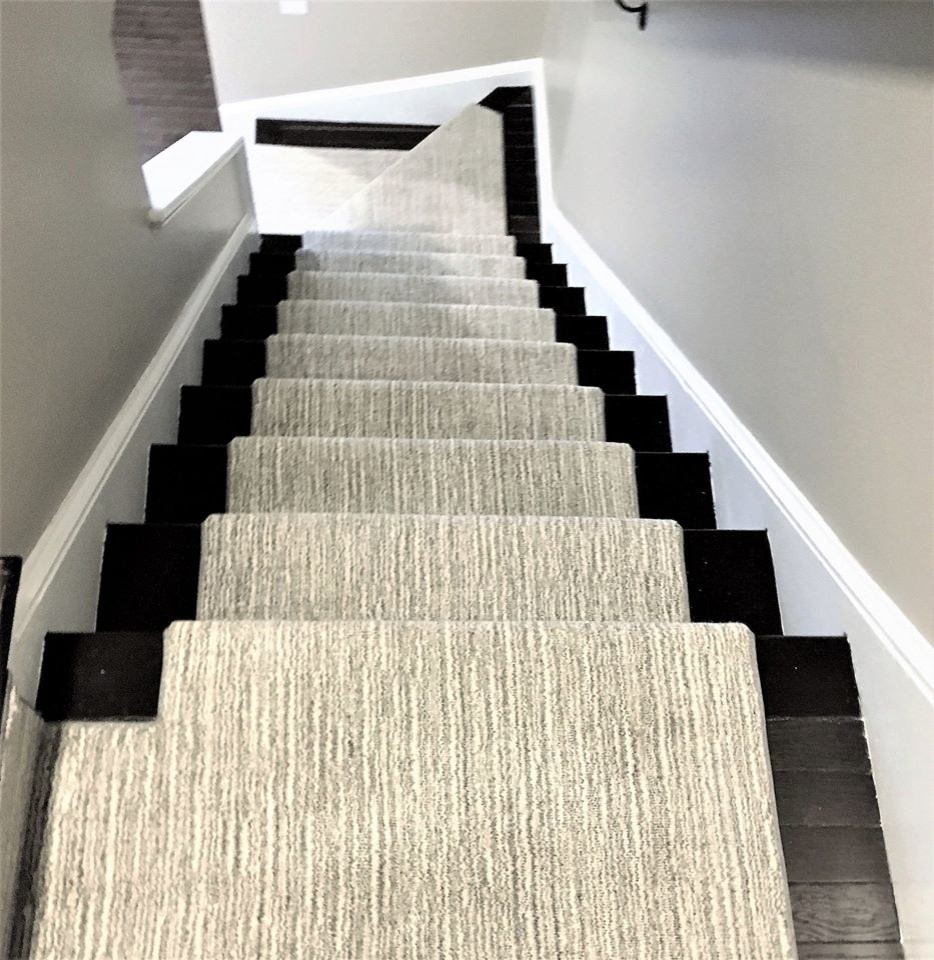 Stair & Hall Runners - Modern - Staircase - Boston - by Abbey Carpet ...