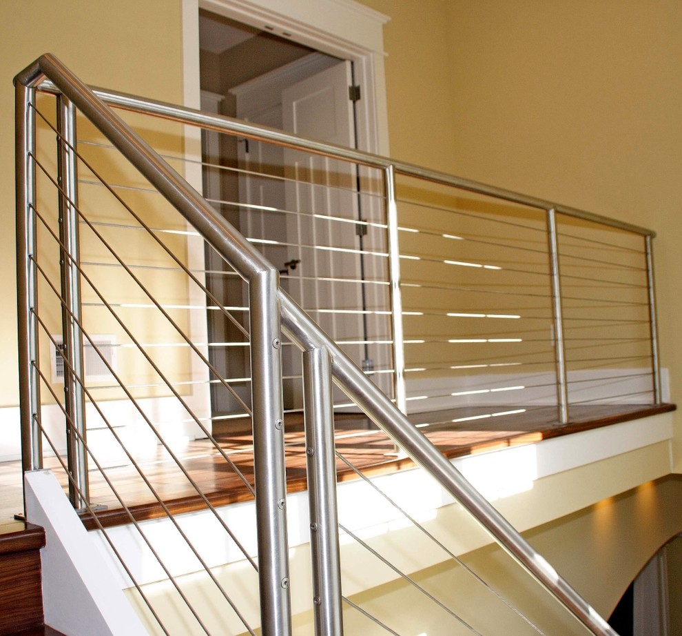 Stair Cable Railing - Moderne - Escalier - Las Vegas - par Ultra-tec ...