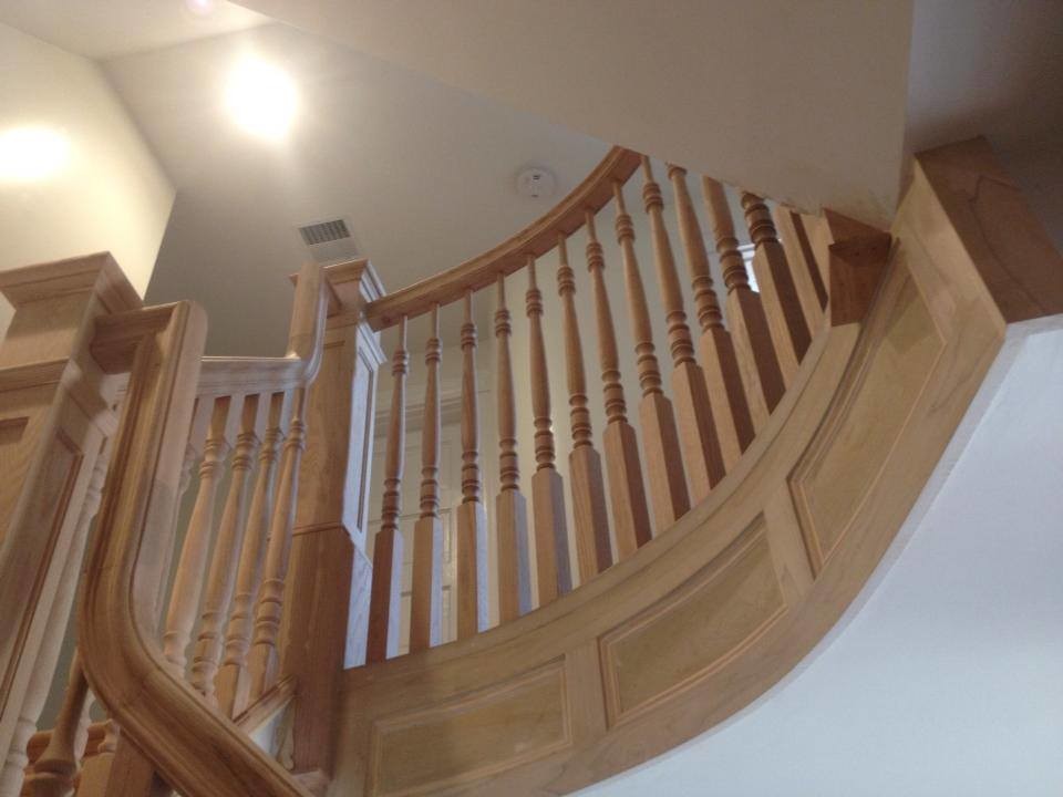 Stair case replacement - Beach Style - Staircase - Other - by Aaron ...