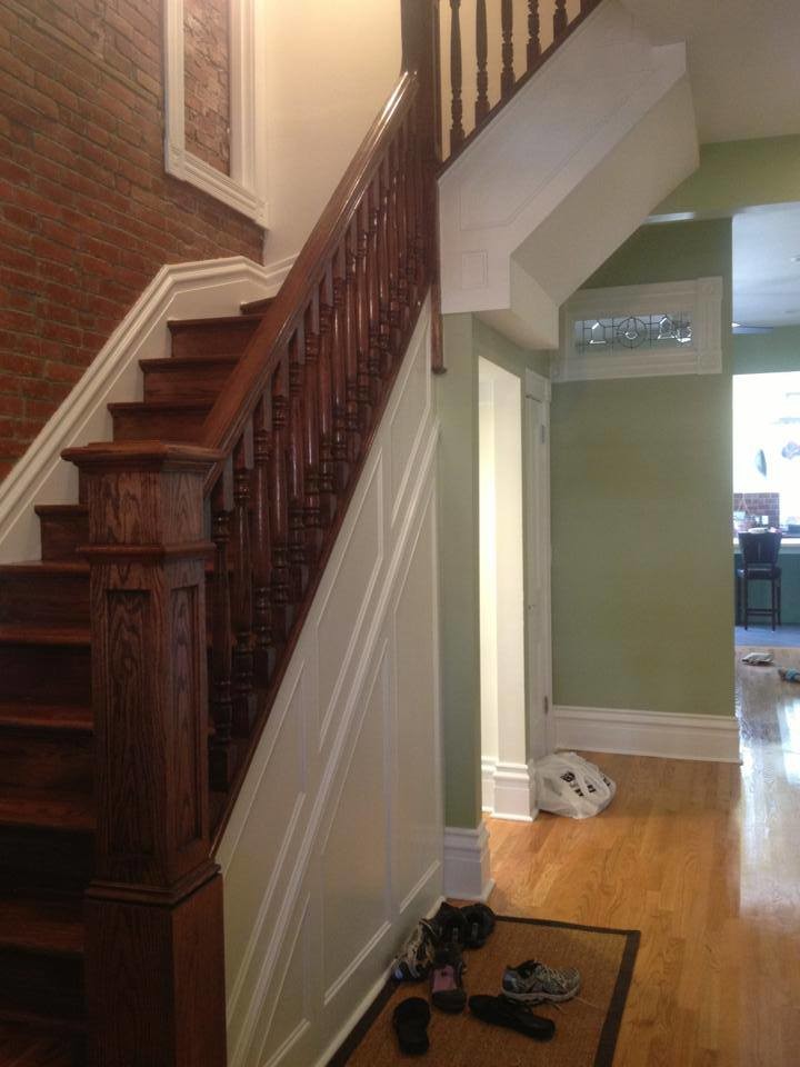 Stair case replacement - Staircase - Other - by Aaron Agosto Custom ...