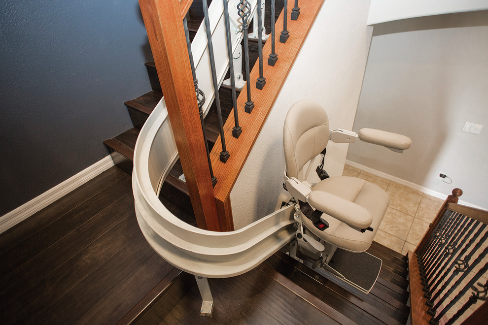 Stair Chair Lift Design Ideas - Modern - Staircase - Atlanta - by ...